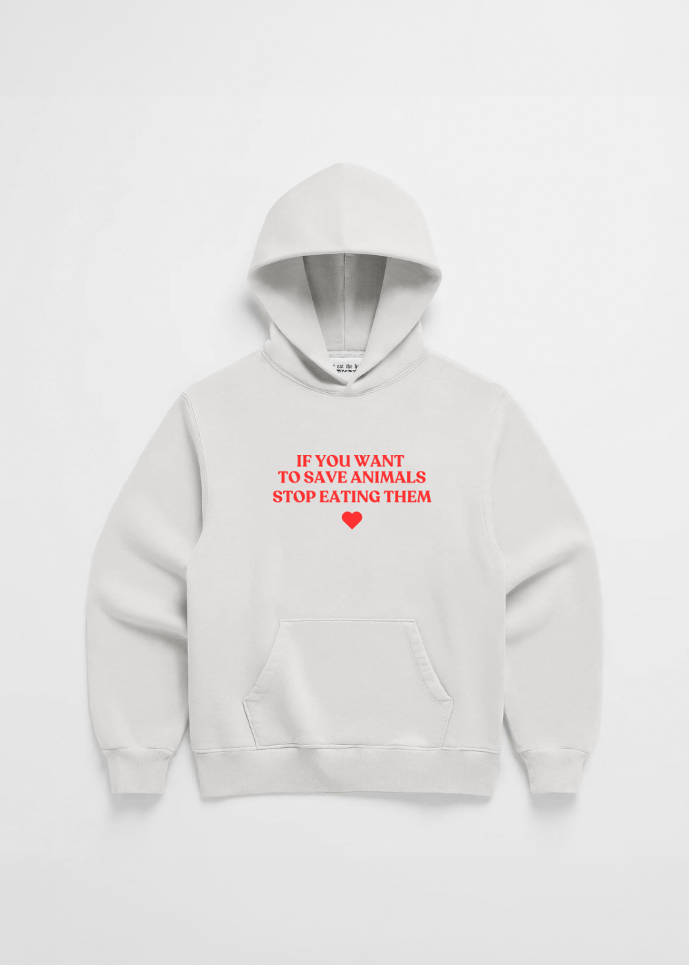 SAVE ANIMALS HOODIE - Don't Eat The Homies