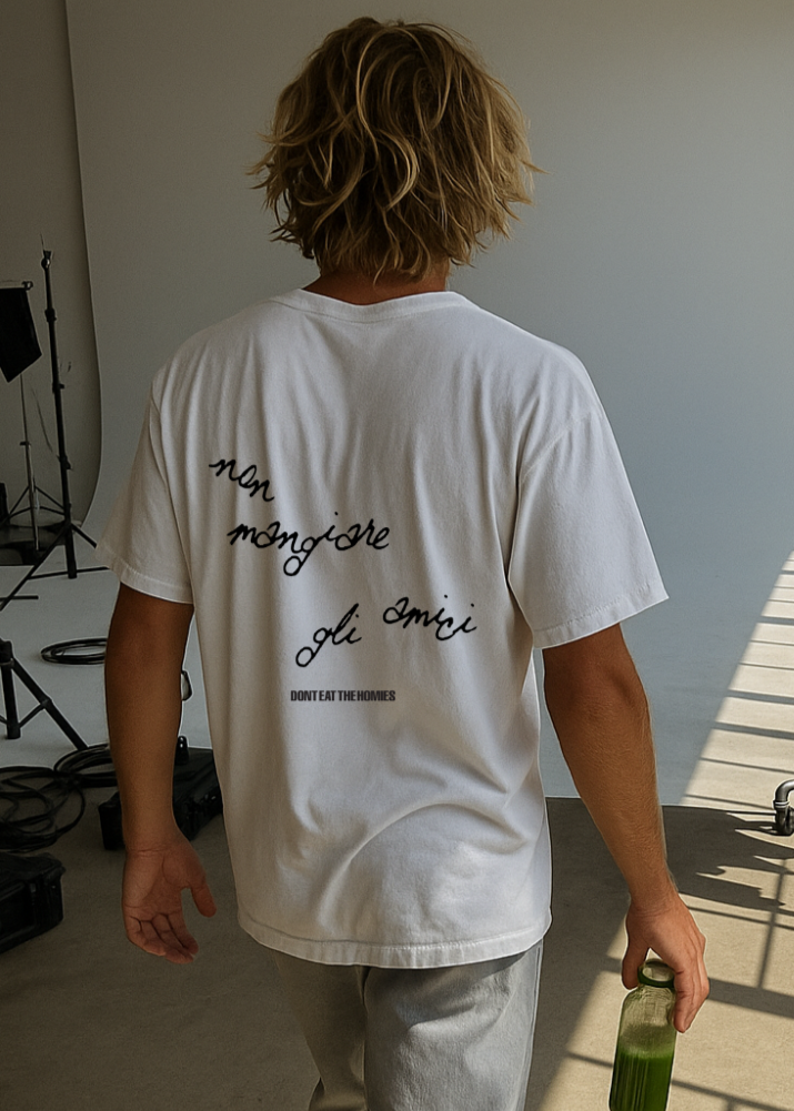 Italian Summer Tee - Don't Eat The Homies