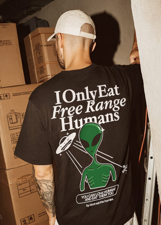 Dont Eat The Homies - ALIEN TEE - Don't Eat The Homies