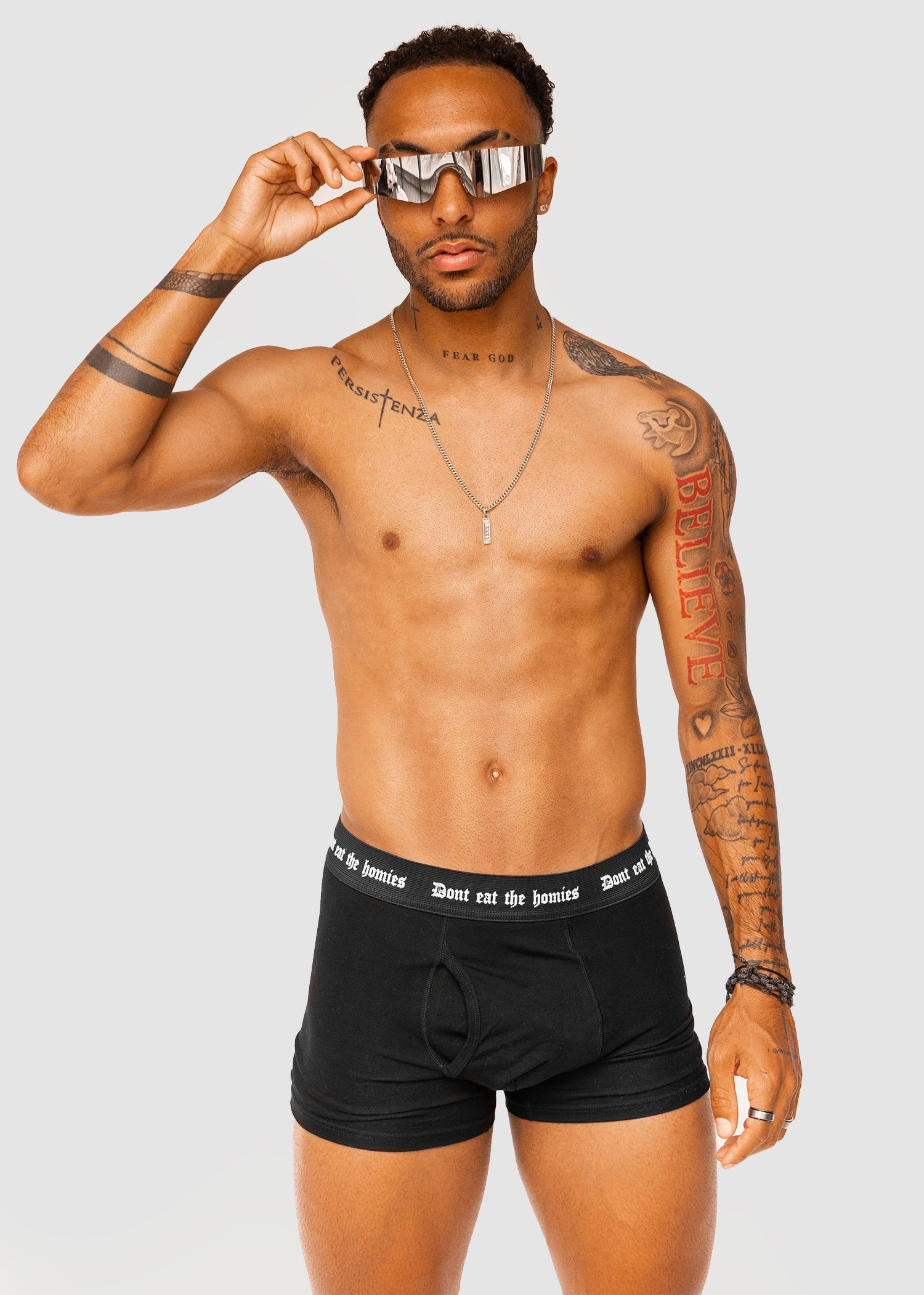DONT EAT THE HOMIES - CLASSIC BOXER BRIEF - Don't Eat The Homies