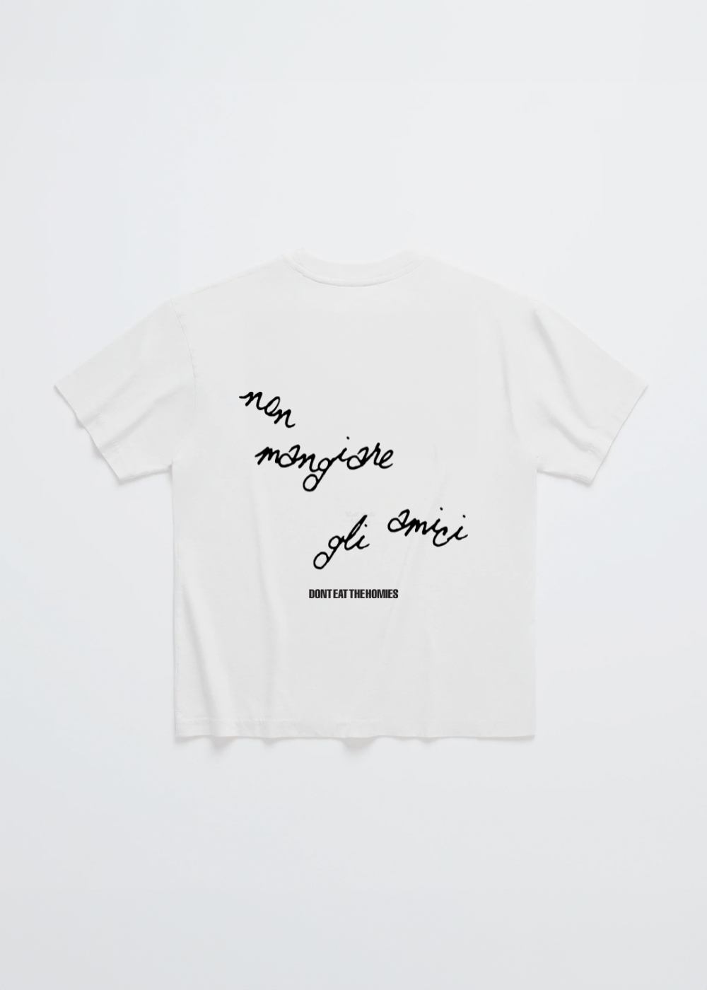 Italian Summer Tee - Don't Eat The Homies