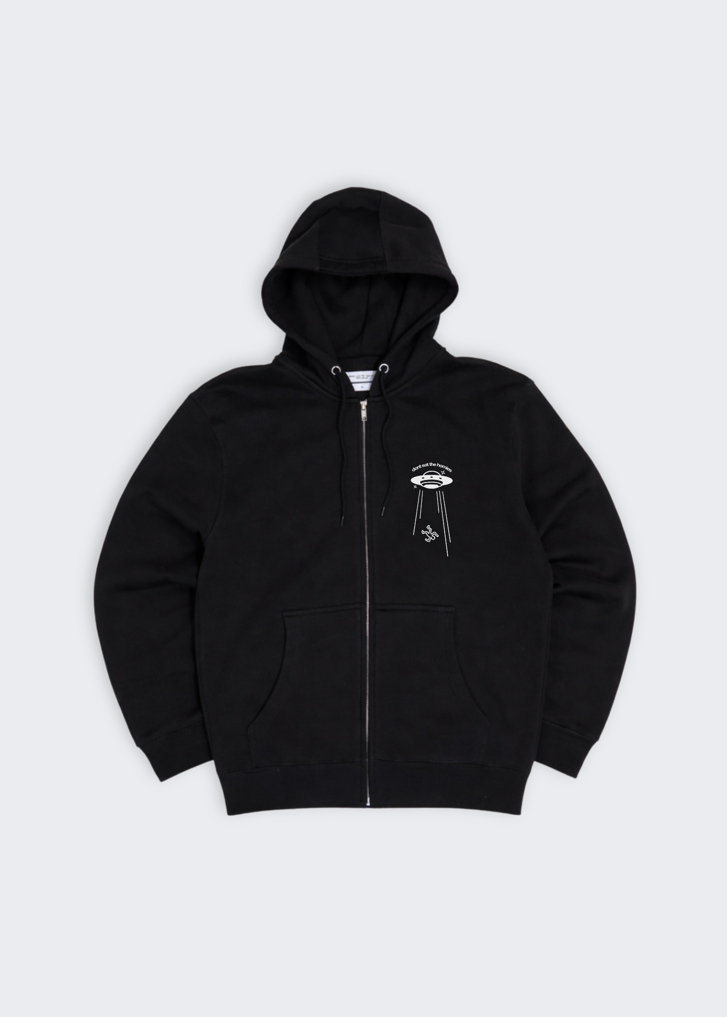 ALIEN ZIP UP - Don't Eat The Homies